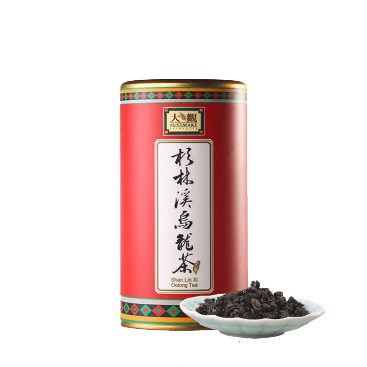 Oolongo arbata JustMake - Shan Lin Xi Oolong Tea 150g. (metal) | Arbata ...